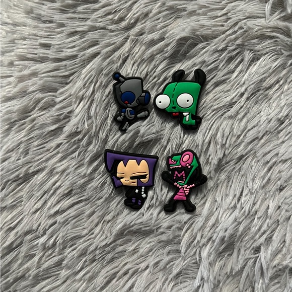 CROCS | Jewelry | Invader Zim Croc Charm Set | Poshmark